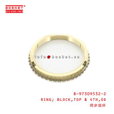 China 8-97309532-2 Outside Diameter Top & Fourth Block Ring 8973095322 Suitable for ISUZU NKR MYY5T for sale