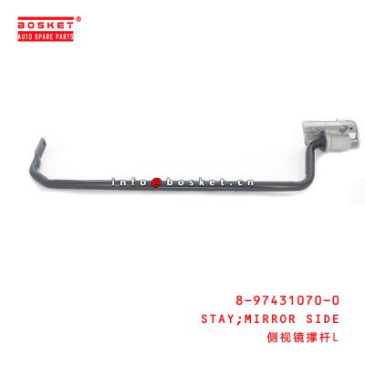 China 8-97431070-0 Mirror Side Stay 8974310700 Suitable for ISUZU VC46 for sale