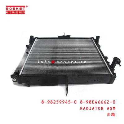 China 8-98259945-0 8-98046662-0 Radiator Assembly 8982599450 8980466620 Suitable for ISUZU NPR 4HK1 for sale