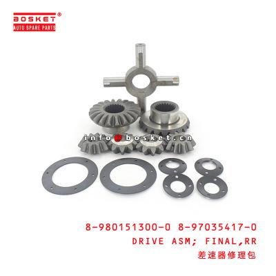 China 8-980151300-0 8-97035417-0 Rear Final Drive Assembly 89801513000 8970354170 Suitable for ISUZU NPR66 4HG1 4HF1 for sale