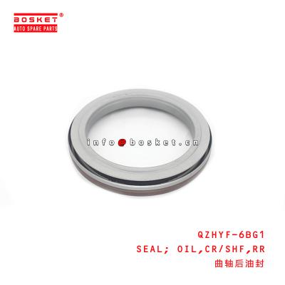 China QZHYF-6BG1 Rear Crankshaft Seal Suitable for ISUZU 6BG1 for sale
