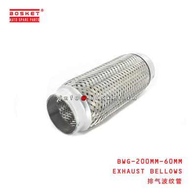 China BWG-200MM-60MM Exhaust Bellows Suitable for ISUZU for sale
