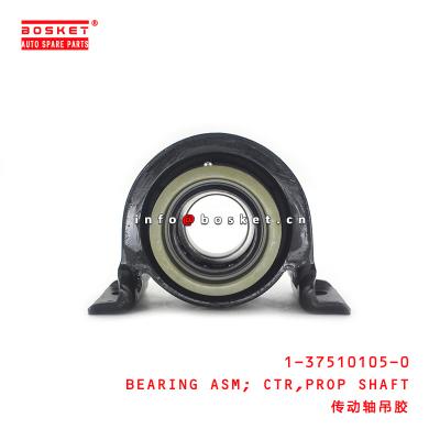 China 1-37510105-0 Propeller Shaft Center Bearing Assembly 1375101050 Suitable for ISUZU FTR 6BD1 6HK1 for sale