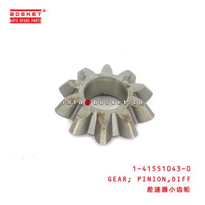 China 1-41551043-0 Differential Pinion Gear 1415510430 Suitable for ISUZU CXZ51K for sale