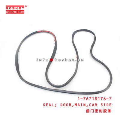 China 1-76718176-7 Cab Side Main Door Seal 1767181767 Suitable for ISUZU CXZ81 10PE1 for sale
