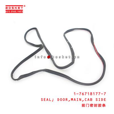 China 1-76718177-7 Cab Side Main Door Seal 1767181777 Suitable for ISUZU CXZ81 10PE1 for sale