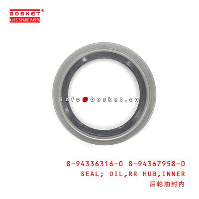 China 8-94336316-0 8-94367958-0 Inner Rear Hub Oil Seal 8943363160 8943679580 Suitable for ISUZU NPR 4BD1 for sale