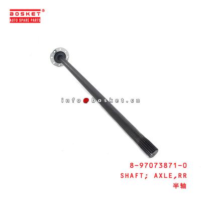 China 8-97073871-0 Rear Axle Shaft 8970738710 Suitable for ISUZU NPR 4HE1 for sale