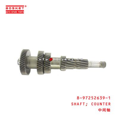 China 8-97252639-1 Counter Shaft 8972526391 Suitable for ISUZU NKR for sale