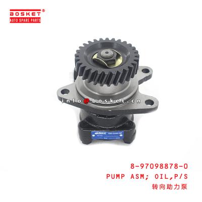 China 8-97098878-0 Power Steering Oil Pump Assembly 8970988780 Suitable for ISUZU for sale