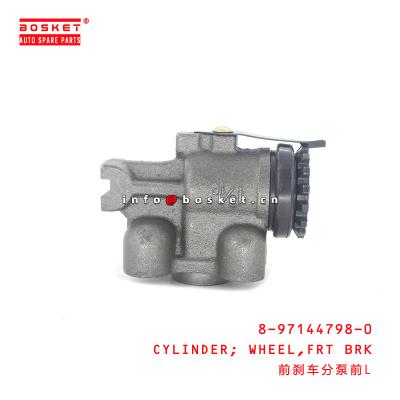 China 8-97144798-0 Front Brake Wheel Cylinder 8971447980 Suitable for ISUZU NPR 4HG1 for sale