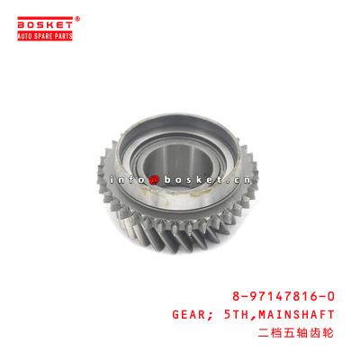 China 8-97147816-0 Mainshaft Fifth Gear 8971478160 Suitable for ISUZU JMC 4JB1 for sale