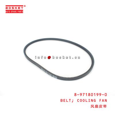 China 8-97180199-0 Cooling Fan Belt 8971801990 Suitable for ISUZU NPR66 4HF1 for sale