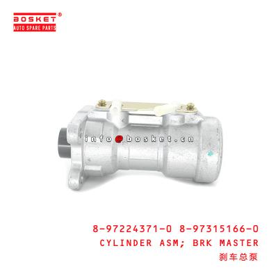China 8-97224371-0 8-97315166-0 Brake Master Cylinder Assembly 8972243710 8973151660 Suitable for ISUZU 100P 600P for sale