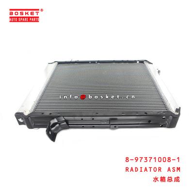 China 8-97371008-1 Radiator Assembly 8973710081 Suitable for ISUZU NKR for sale