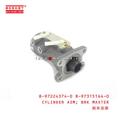 China 8-97224374-0 8-97315164-0 Brake Master Cylinder Assembly 8972243740 8973151640 Suitable for ISUZU NKR55 4JB1 for sale