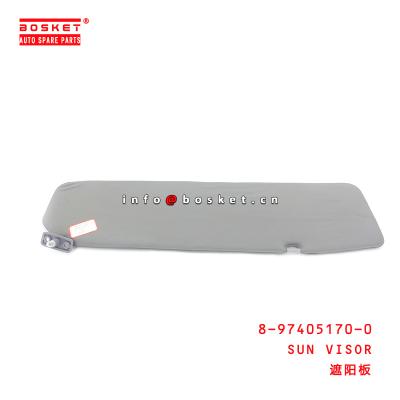 China 8-97405170-0 Sun Visor 8974051700 Suitable for ISUZU 700P for sale