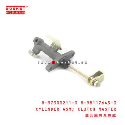China 8-97300211-0 8-98117645-0 Clutch Master Cylinder Assembly 8973002110 8981176450 Suitable for ISUZU NKR77 4JH1 4JJ1 for sale