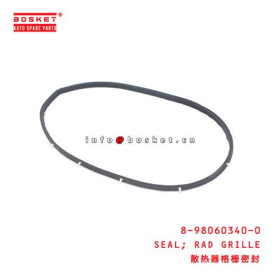 China 8-98060340-0 Rad Grille Seal 8980603400 Suitable for ISUZU VC46 for sale