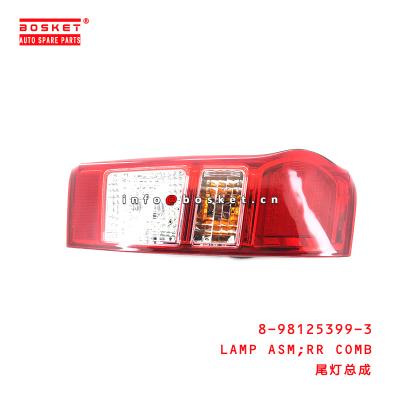 China 8-98125399-3 Rear Combination Lamp Assembly 8981253993 Suitable for ISUZU D-MAX12 for sale