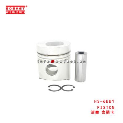 China HS-6BB1 Piston Suitable for ISUZU 6BB1 for sale