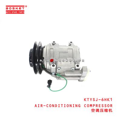 ISUZU 6HK1のために適したKTYSJ-6HK1空気調節の圧縮機
