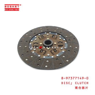 China 8-97377149-0 Clutch Disc 8973771490 Suitable for ISUZU NKR NPR 4HF1 for sale
