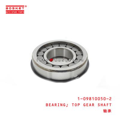 China 1-09810050-2 Top Gear Shaft Bearing 1098100502 Suitable for ISUZU FTR 4HK1 6HK1 for sale