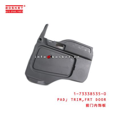 China 1-73338535-0 Front Door Trim Pad 1733385350 Suitable for ISUZU CXZ81 FVR96 10PE1 for sale