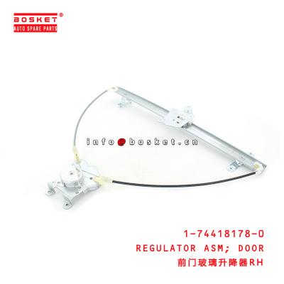 China 1-74418178-0 Door Regulator Assembly 1744181780 Suitable for ISUZU FVR34 6HK1 for sale