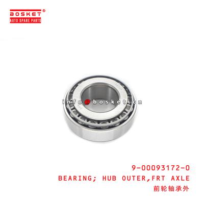 China 9-00093172-0 Front Axle Hub Outer Bearing 9000931720 Suitable for ISUZU NKR 4JB1 for sale