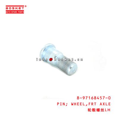 China 8-97168457-0 Front Axle Wheel Pin 8971684570 Suitable for ISUZU NPR for sale