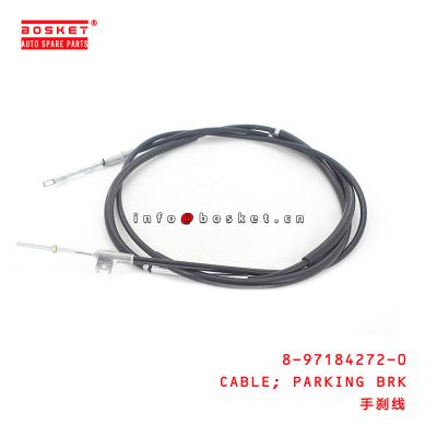 China 8-97184272-0 Parking Brake Cable 8971842720 Suitable for ISUZU NKR55 4JB1 for sale