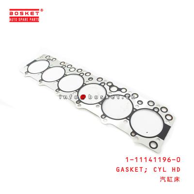 China 1-11141196-0 Cylinder Head Gasket Suitable for ISUZU FSR12 6BG1 1111411960 for sale