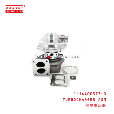 China 1-14400377-0 Turbocharger Assembly Suitable for ISUZU XE 6BG1 1144003770 for sale