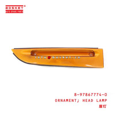 China 8-97867774-0 Head Lamp Ornament 8978677740 Suitable for ISUZU 100P for sale