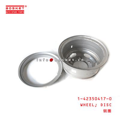 China 1-42350417-0 Disc Wheel Suitable for ISUZU 700P 1423504170 for sale