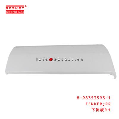 China 8-98353593-1 Rear Fender 8983535931 Suitable for ISUZU FRR for sale