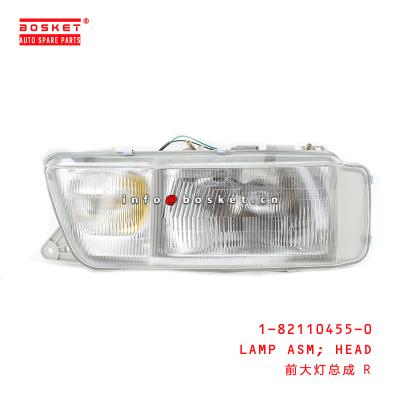 China 1-82110455-0 Head Lamp Assembly Suitable for ISUZU CXZ 6WF1 1821104550 for sale