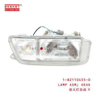 China 1-82110455-0 Head Lamp Assembly Suitable for ISUZU CXZ 6WF1 1821104550 for sale