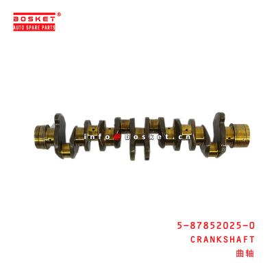 China 5-87852025-0 Crankshaft Suitable for ISUZU FVR 6HE1 5878520250 for sale