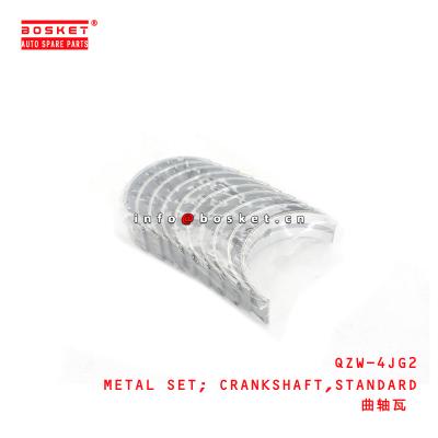 China QZW-4JG2 Standard Crankshaft Metal Set Suitable for ISUZU 4JG2 for sale