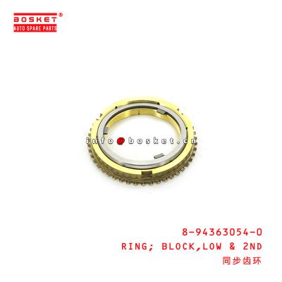 China 8-94363054-0 Low & Second Block Ring Suitable for ISUZU TFR17 4ZE1 8943630540 for sale