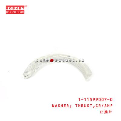 China 1-11599007-0 Crankshaft Thrust Washer Suitable for ISUZU CXZ 6SD1 1115990070 for sale