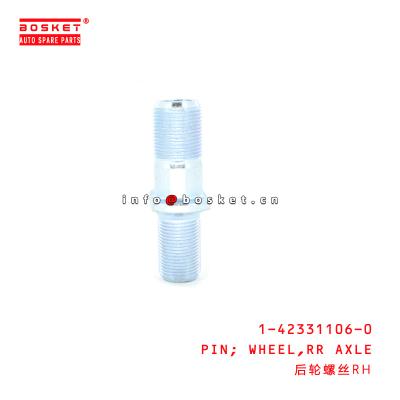 China 1-42331106-0 Rear Axle Wheel Pin Suitable for ISUZU FSR FRR 1423311060 for sale