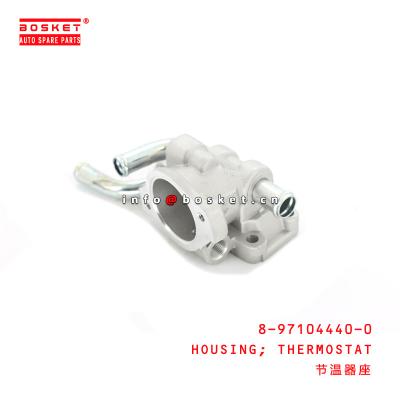 China 8-97104440-0 Thermostat Housing Suitable for ISUZU TFR54 4JA1 8971044400 for sale