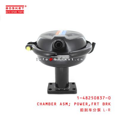 China 1-48250837-0 Front Brake Power Chamber Assembly Suitable for ISUZU FV517 6D24T 1482508370 for sale