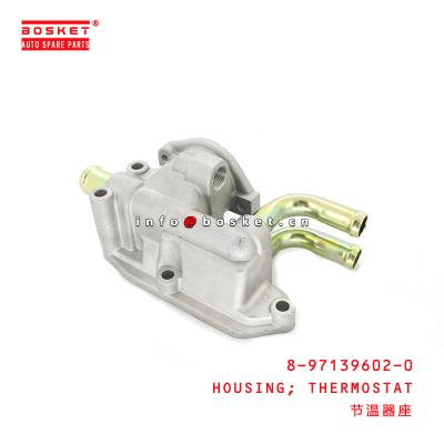 China 8-97139602-0 Thermostat Housing Suitable for ISUZU NKR55 4JB1 8971396020 for sale