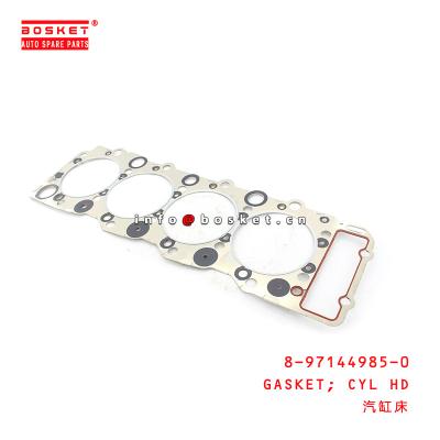 China 8-97144985-0 Cylinder Head Gasket Suitable for ISUZU NPR NKR XD 4HG1-O 8971449850 for sale