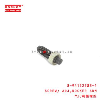 China 8-94152283-1 Rocker Arm Adjuster Screw Suitable for ISUZU NKR77 4JH1 8941522831 for sale